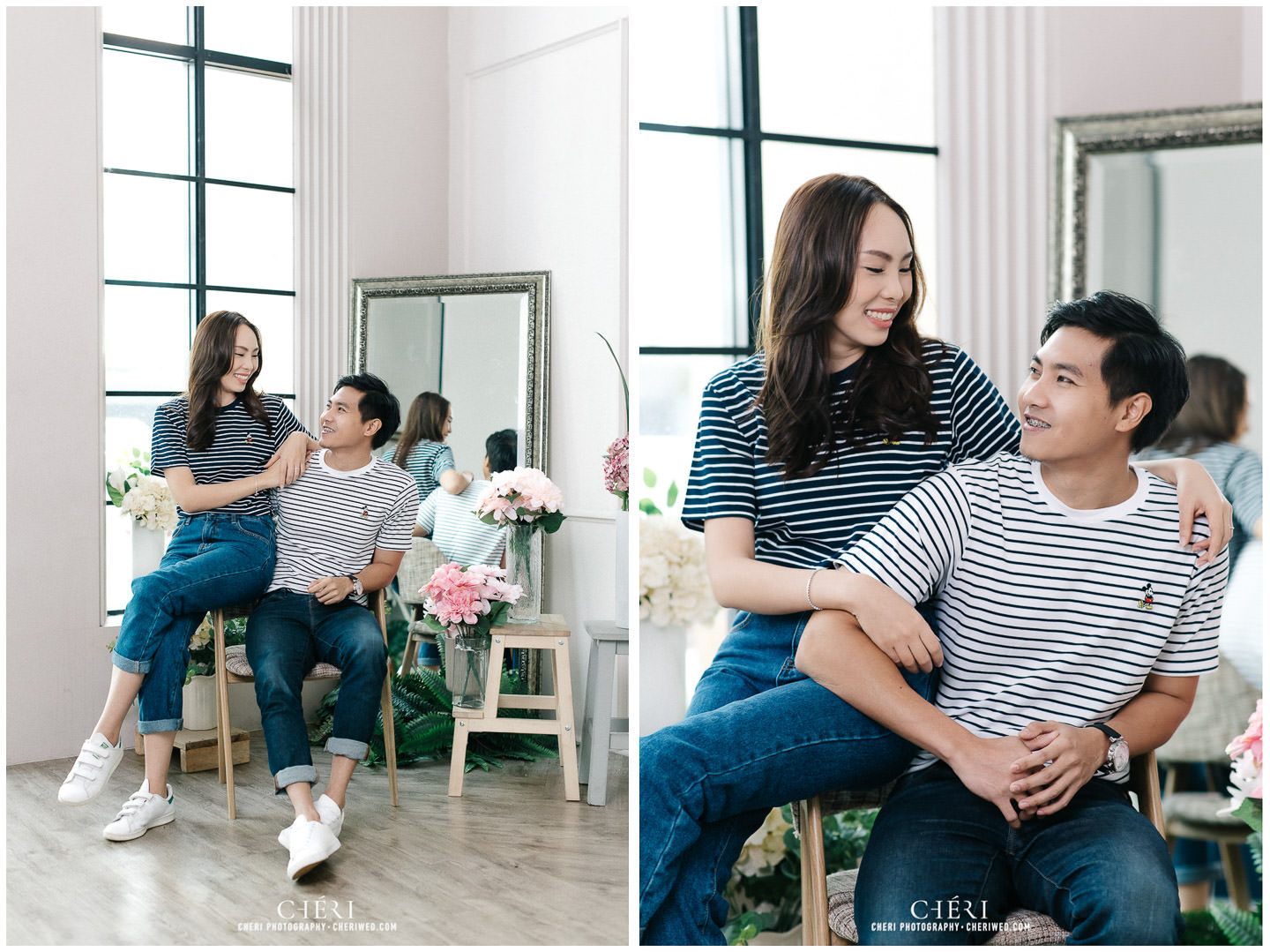 Bangkok Pre-Wedding Studio พรีเวดดิ้ง Ploy and Boy Thailand