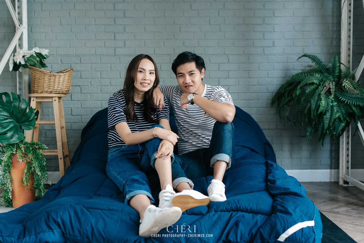Bangkok Pre-Wedding Studio พรีเวดดิ้ง Ploy and Boy Thailand