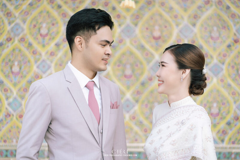 Wat Ratchabophit Buddhist Wedding Traditions