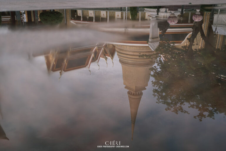 Wat Ratchabophit Buddhist Wedding Traditions