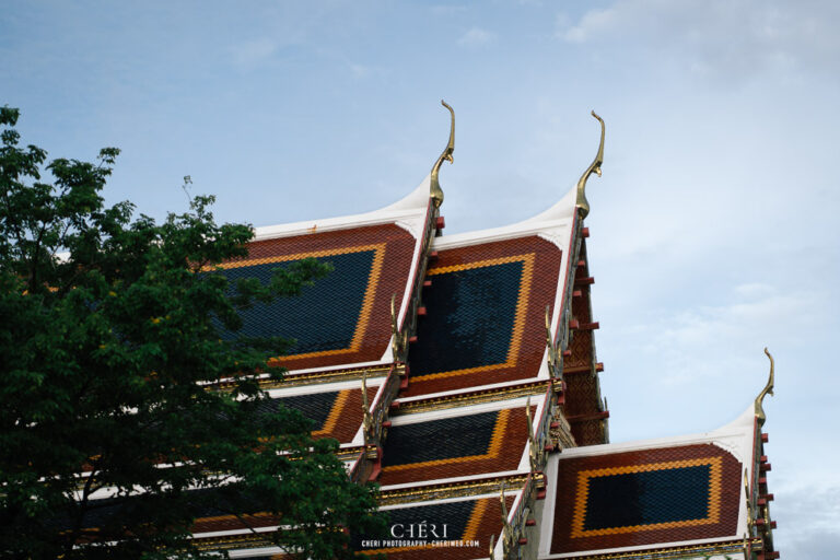 Wat Ratchabophit Buddhist Wedding Traditions