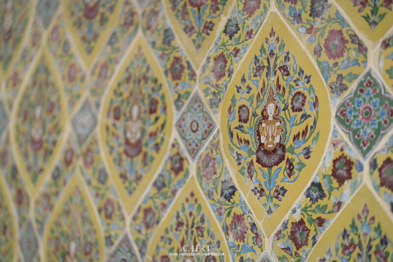 Wat Ratchabophit Buddhist Wedding Traditions